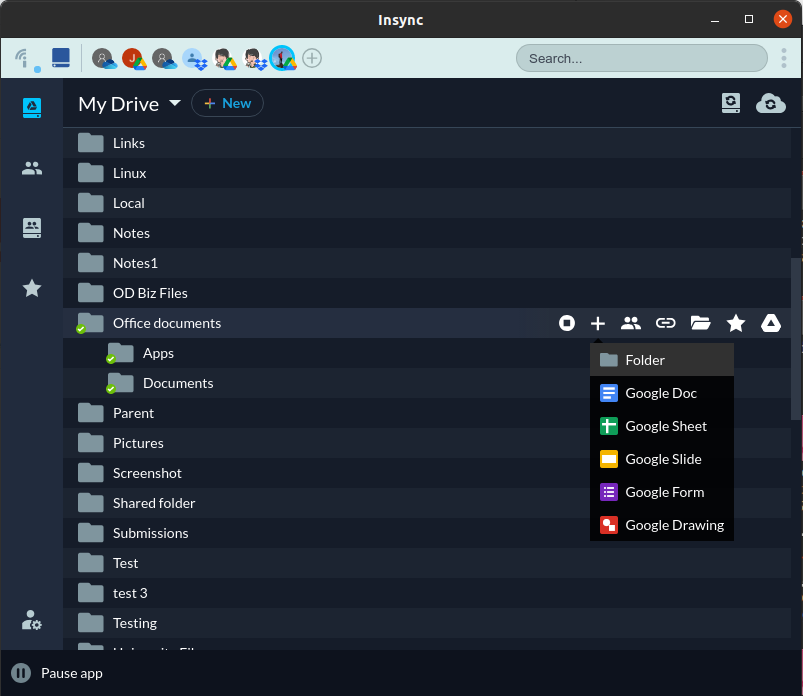 Manage Your Files - Cloud Browser - Insync